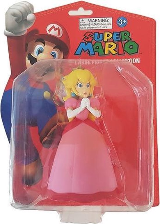 Super Mario - Peach - Large Figure Collection - 13cm | bol