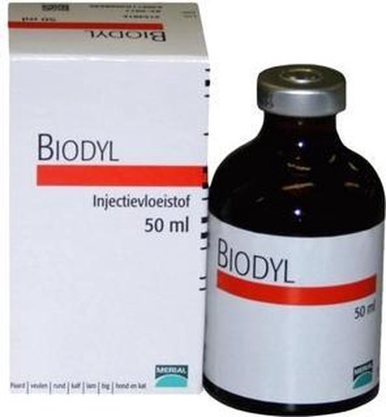 Biodyl B12 injectievloeistof 50ML | bol