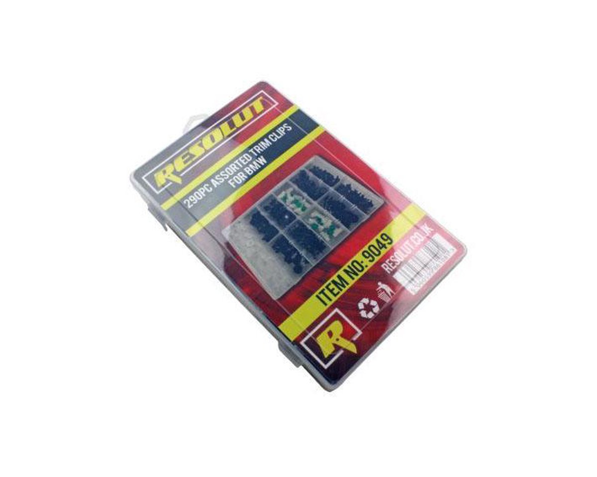 Assortiment bekleding clips voor BMW 290-delig | bol.com