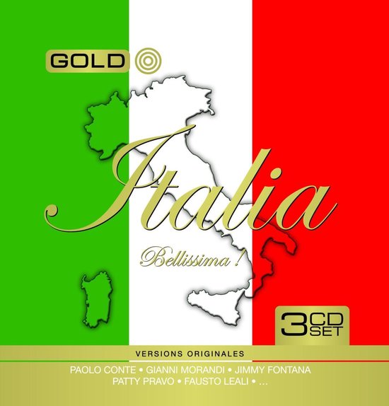 Italia Bellissima!, Various | CD (album) | Muziek | bol.com