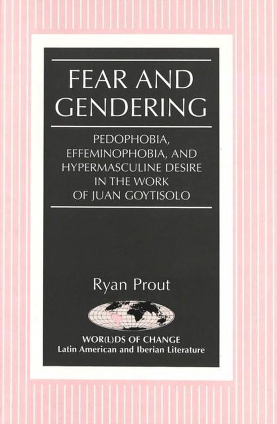Fear and Gendering, Ryan Prout | 9780820441962 | Boeken | bol