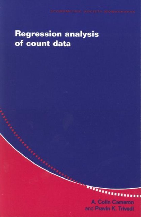 Regression Analysis of Count Data | 9780521635677 | A. Colin Cameron ... Regression Analysis of Count Data | 9780521635677 | A. Colin Cameron ...