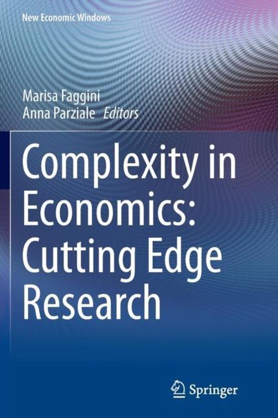 Complexity in Economics | 9783319357560 | Boeken | bol