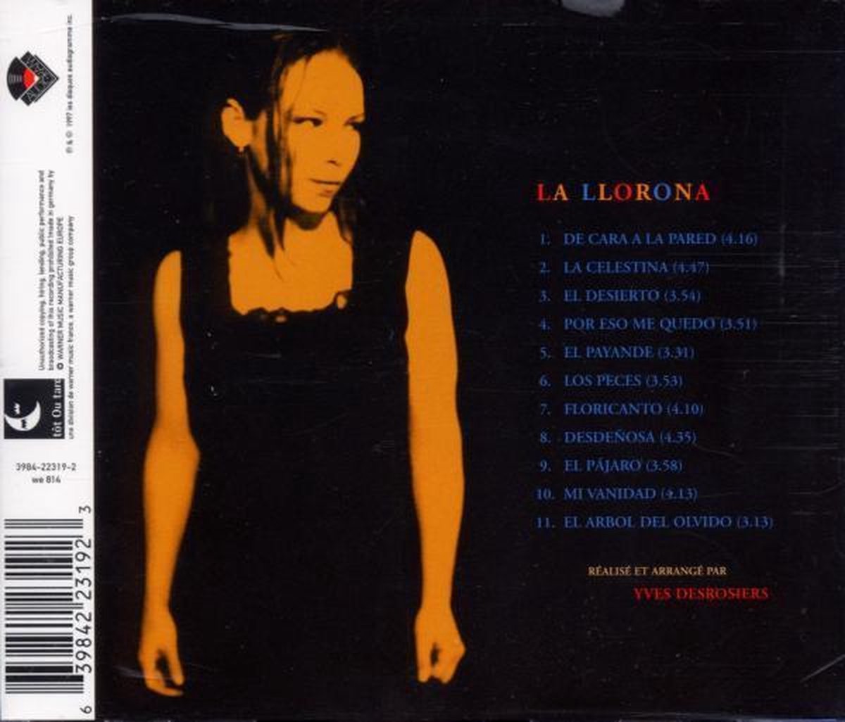 La Llorona, Lhasa De Sela | CD (album) | Muziek | bol.com