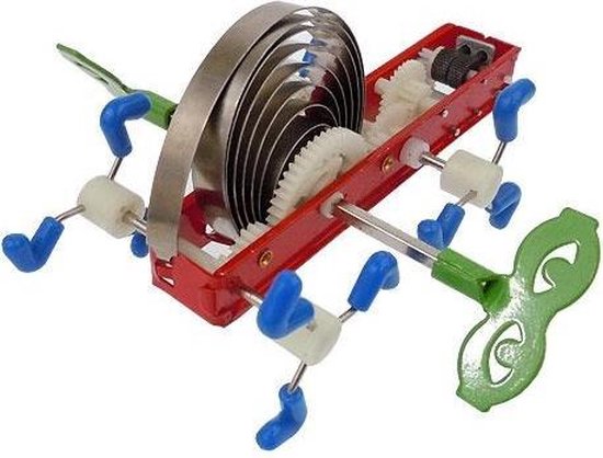 Kikkerland Wind Up Awika - Critter - Speelgoedrobot - Opwind mechanisme ...