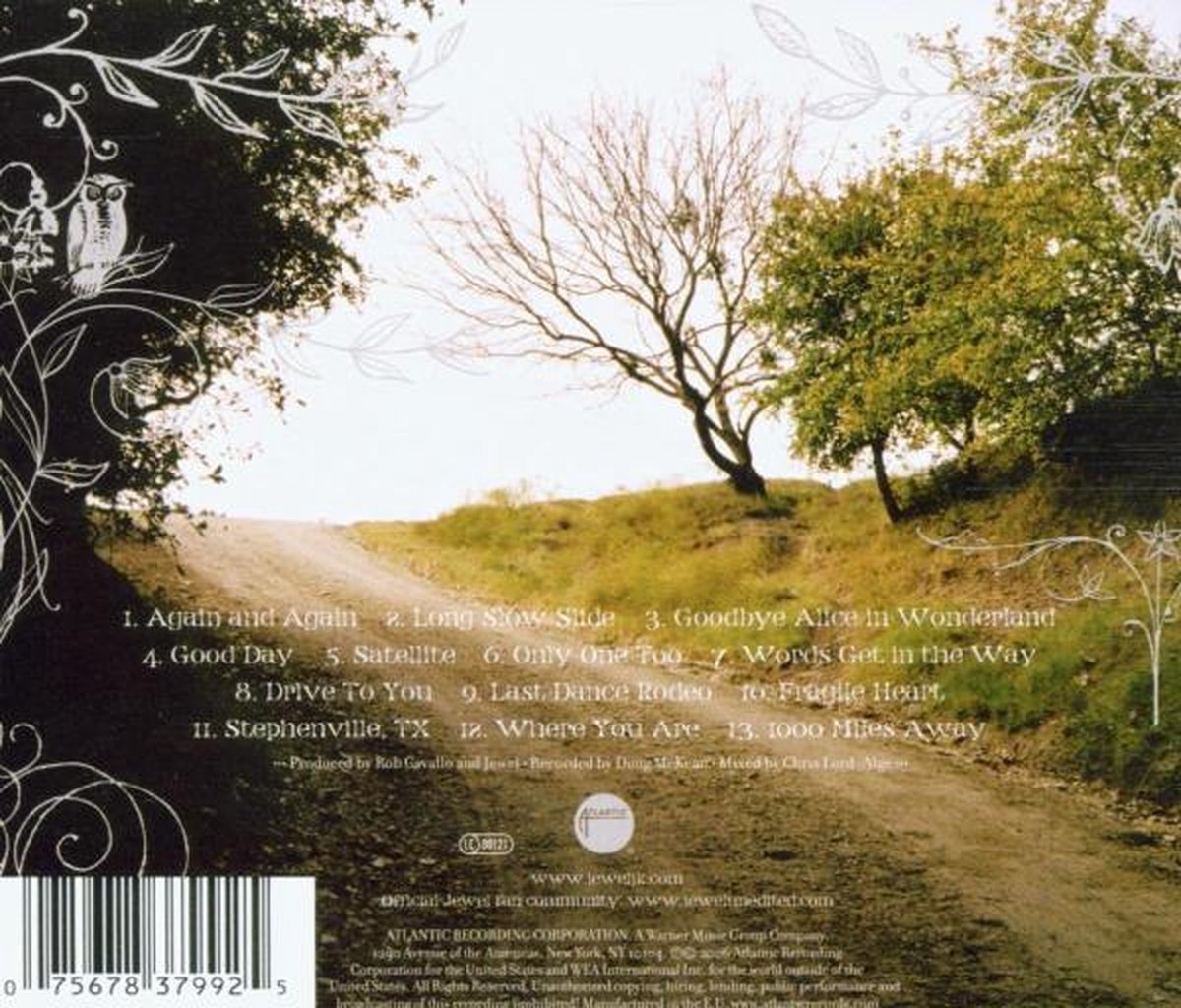 Goodbye Alice In Wonderland, Jewel | CD (album) | Muziek | bol.com