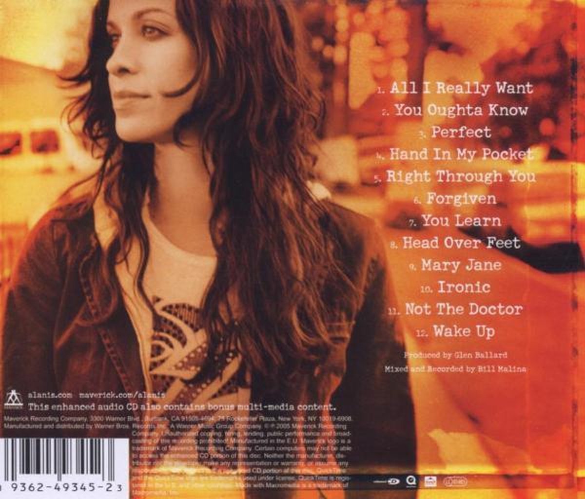 Jagged Little Pill - Acoustic, Alanis Morissette | CD (album) | Muziek ...