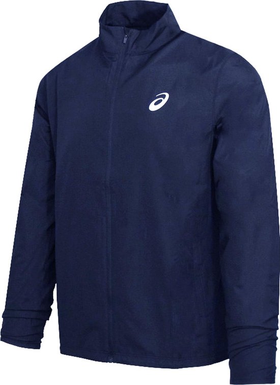 Asics Silver Sportjas - Maat XL - Mannen - donker blauw | bol.com