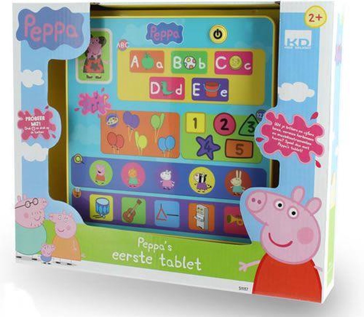 Peppa's Eerste Tablet | bol.com