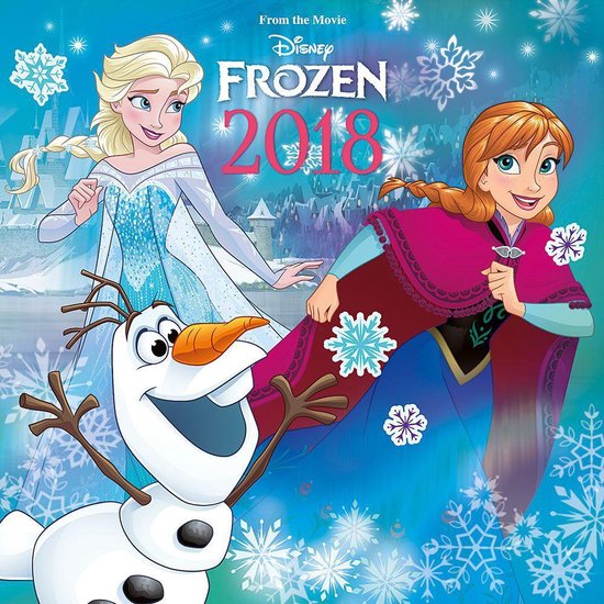 Frozen Kalender 2018 | bol.com