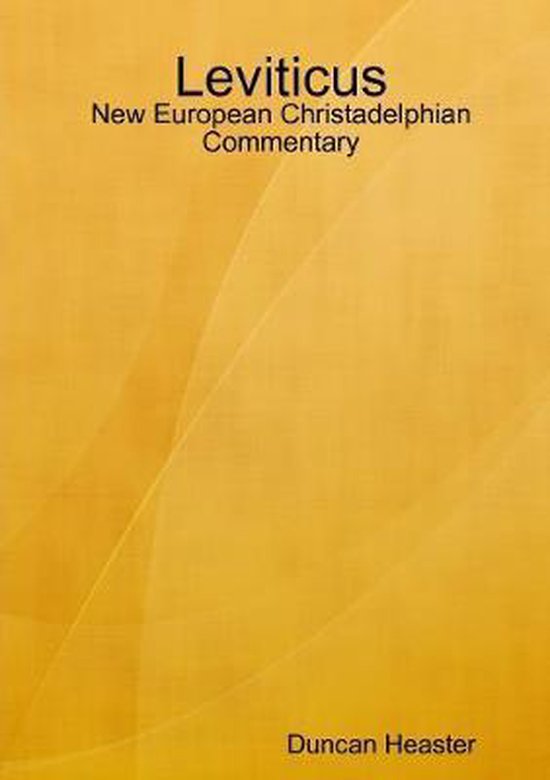 Leviticus, Duncan Heaster | 9780244447328 | Boeken | bol