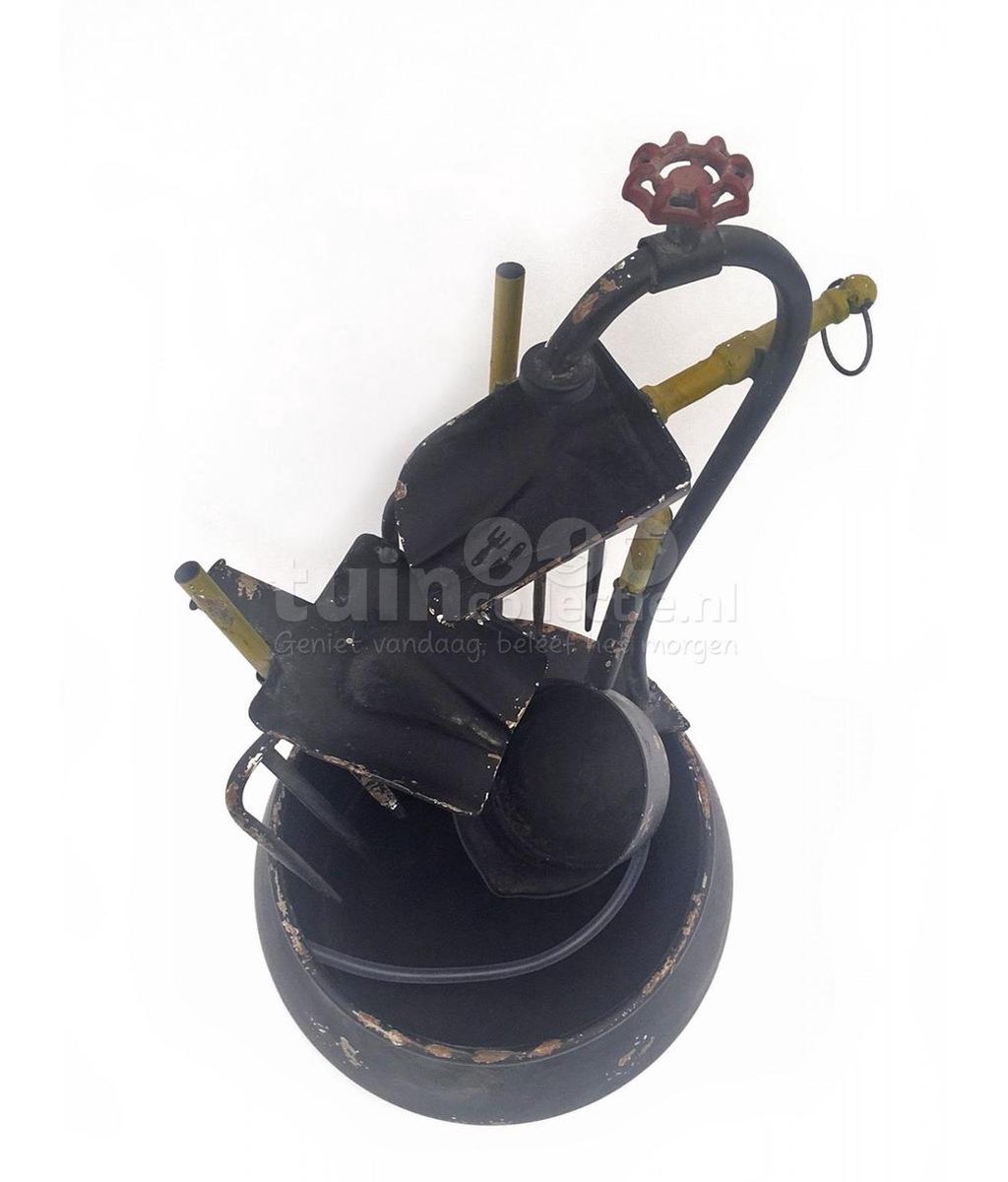 Waterornament fontein met riek | bol.com