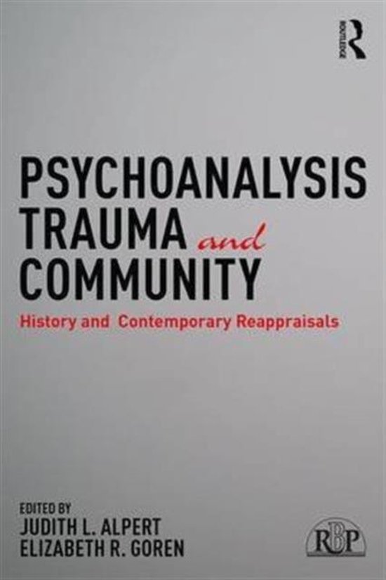 Relational Perspectives Book Series- Psychoanalysis, Trauma, and ...