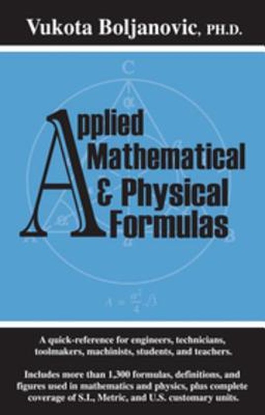 Applied Mathematical and Physical Formulas Pocket Reference (ebook), Ph ...