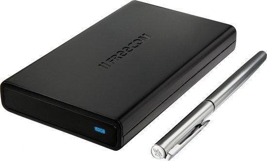 Freecom Mobile Drive Classic 160GB USB-2 Black | bol