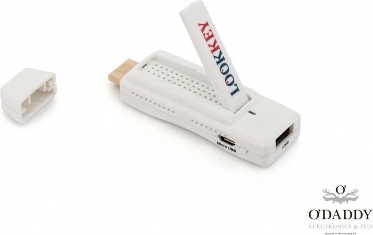 O'DADDY Lookkey - Smart TV Stick | bol.com
