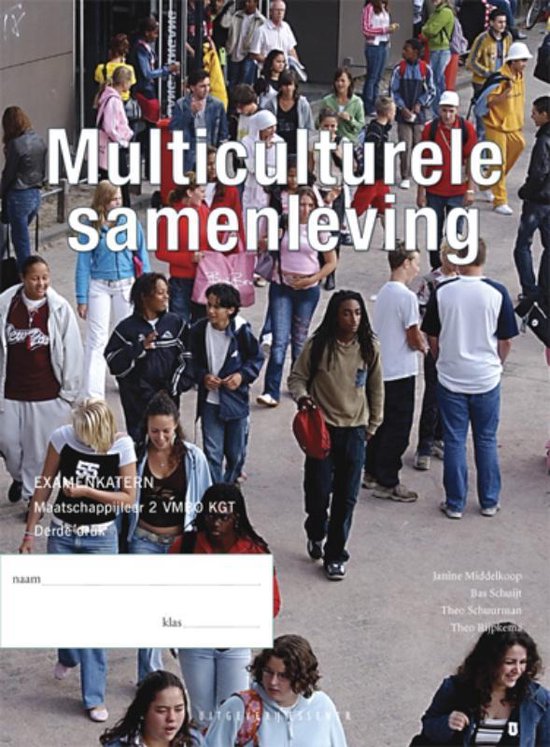 Examenkatern 2 VMBO KGT Multiculturele samenleving | 9789086740369 | J ...
