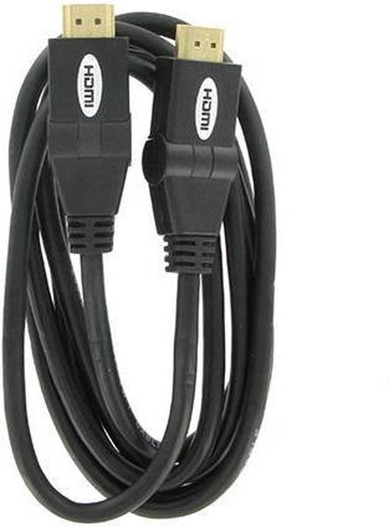 Kopp HDMI kabel roterende pluggen 1,8m | bol