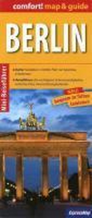 Berlin map & guide | bol.com