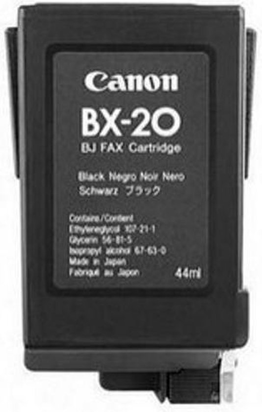Canon BX-20 - inktcartridge (met chip) / Zwart (huismerk) | bol.com