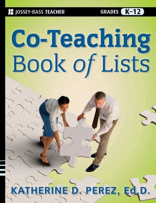 The Co-Teaching Book of Lists | 9781118017449 | Katherine D. Perez ...