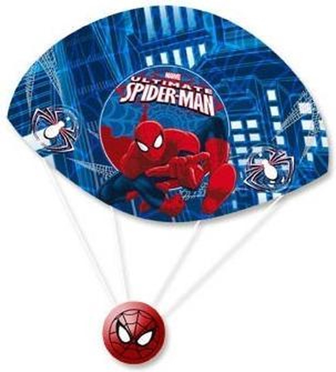 Marvel Parachute Spider-man 45 Cm Rood/blauw | bol.com