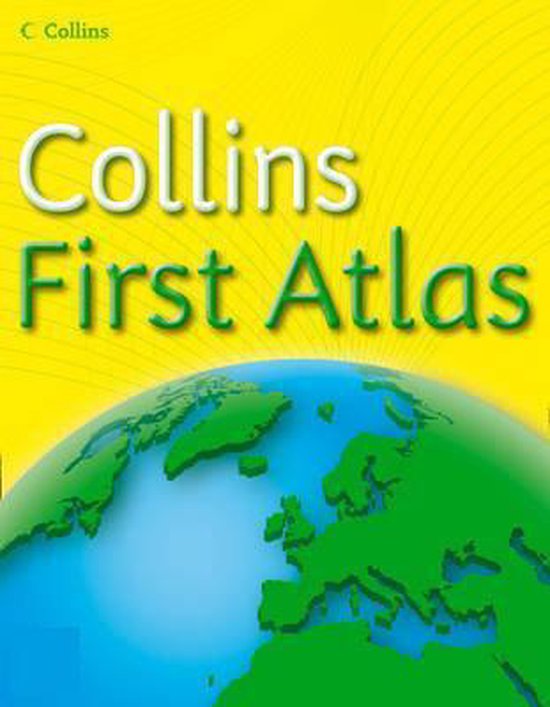 Collins First Atlas, Collins Kids | 9780007221691 | Boeken | bol.com