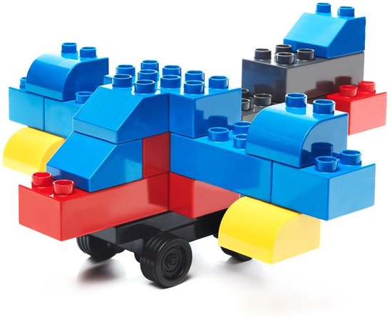 Mega Bloks First Builders Mini Jumbo Box 90 Blokken ...