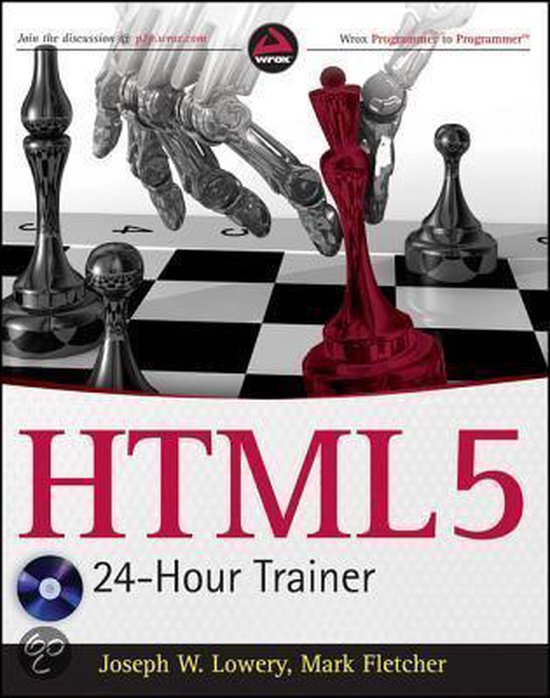 HTML5 24-Hour Trainer (ebook), Joseph Lowery | 9781118043431 | Boeken | bol.com