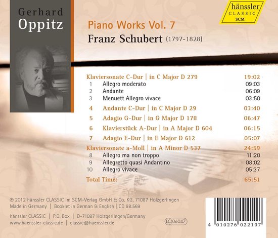Gerhard Oppitz, Gerhard Oppitz | CD (album) | Muziek | bol.com