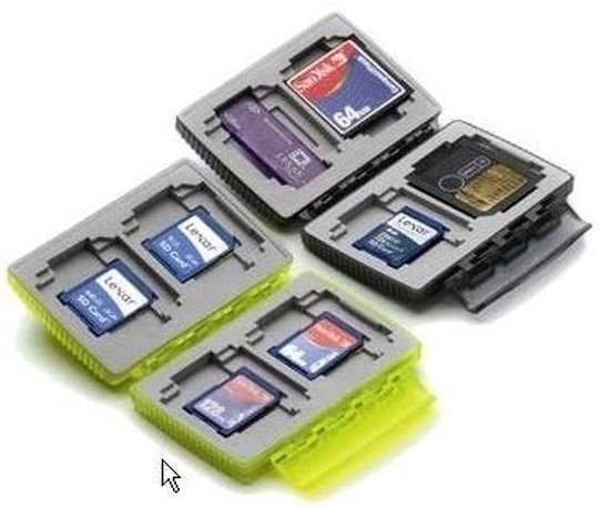 Gepe Card Safe Extreme neon 3862 | bol