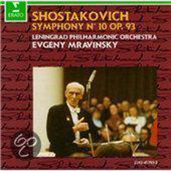Shostakovich: Symphony no 10 / Mravinsky, Leningrad PO, Yevgeny Mravinsky | CD (album)... | bol.com