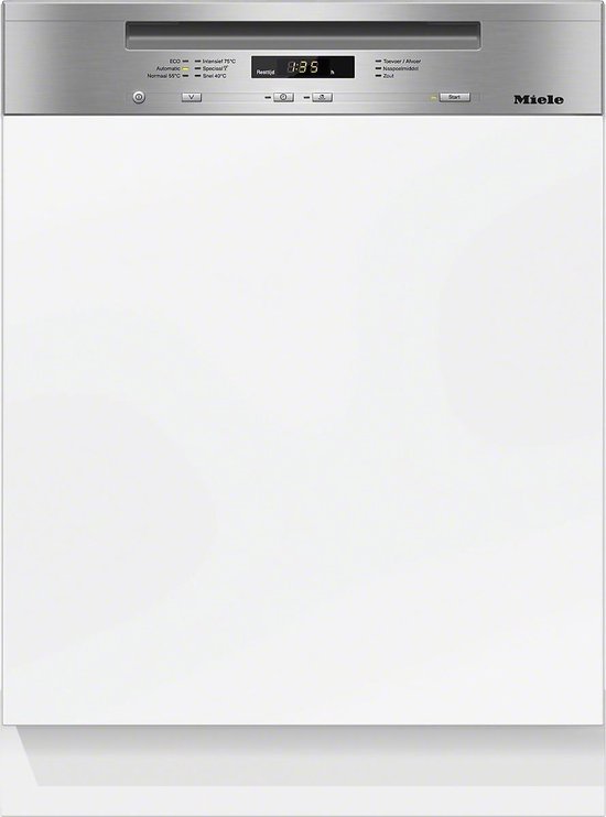 Miele G 6200 SCi CLST - inbouw afwasmachine | bol