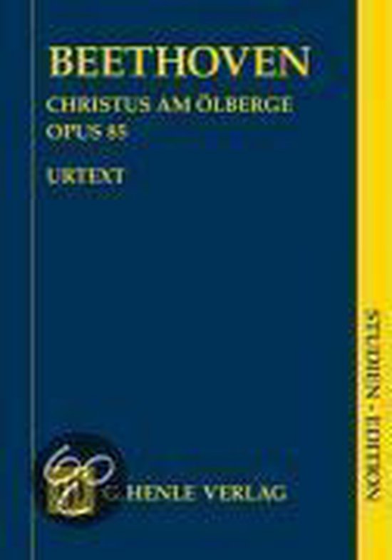 Christus am Ölberge, Ludwig Van Beethoven | 9790201893112 | Boeken ...