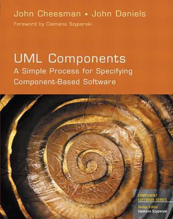 UML Components | 9780201708516 | John Cheesman | Boeken | bol.com