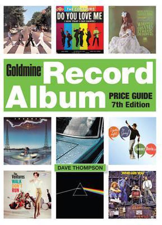 Goldmine Record Album Price Guide, Dave Thompson | 9781440234965 ...