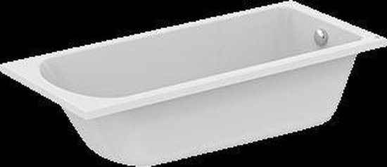 Ideal Standard Hotline new Ligbad 170x75x46.5cm 52cm met gat rechthoek ...