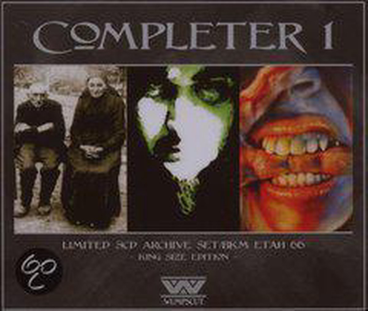 Completer 1, Wumpscut | CD (album) | Muziek | bol.com
