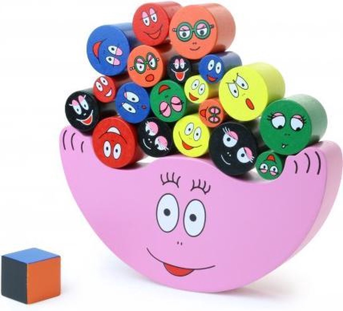 Barbapapa spel - evenwichtsspel van hout | Games | bol