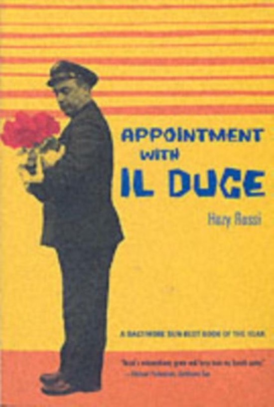 Appointment with Il Duce, Hozy Rossi | 9781566492546 | Boeken | bol.com