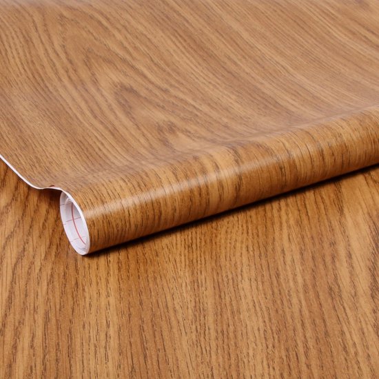 dc-fix - Feuille décorative adhésive - Oak Hell - 45x200 cm | bol.com