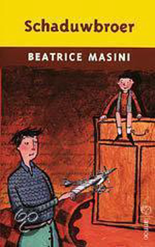 Schaduwbroer, Beatrice Masini | 9789020938739 | Boeken | bol