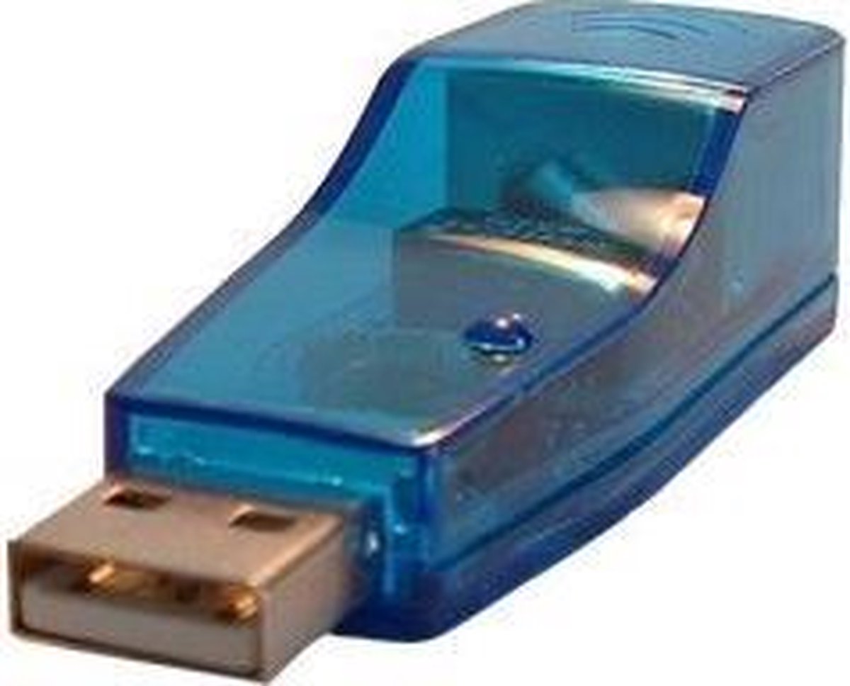 USB To Ethernet Adapter UTP 10/100Mbps | bol