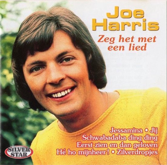 Joe Harris - Zeg Het Met Een Lied, Joe Harris | CD (album) | Muziek | bol
