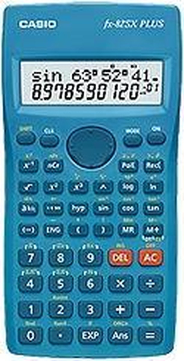 Casio FX-82 SX PLUS - Wetenschappelijke rekenmachine | bol