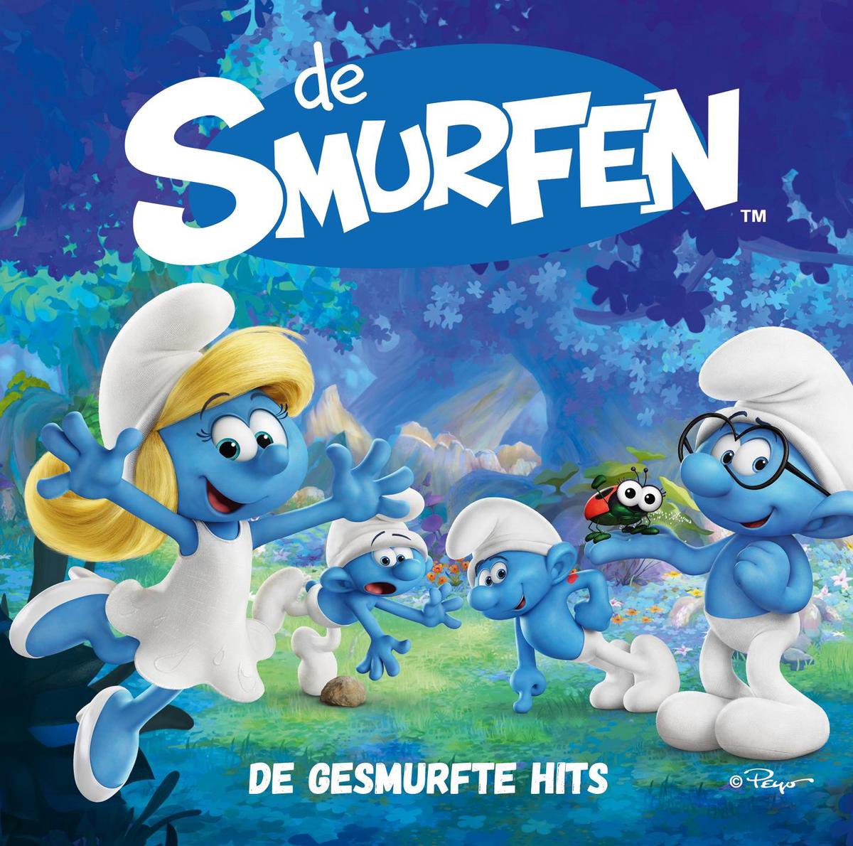 Gesmurfte Hits, De Smurfen | CD (album) | Muziek | bol.com
