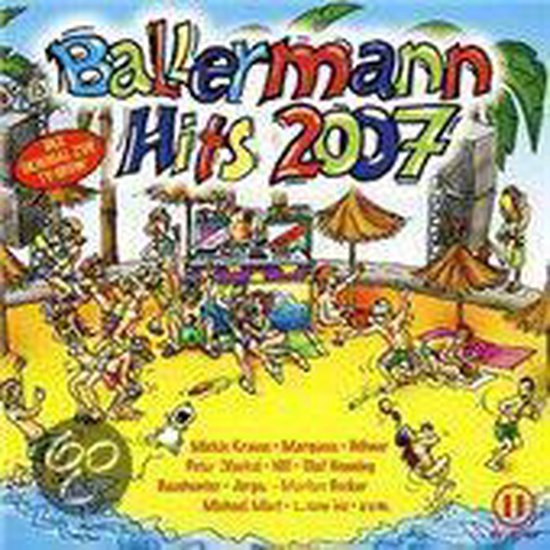 Ballermann Hits 2007, various artists | CD (album) | Muziek | bol