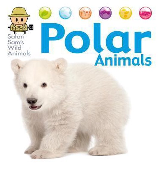 Polar Animals | 9781625880741 | David West | Boeken | bol.com