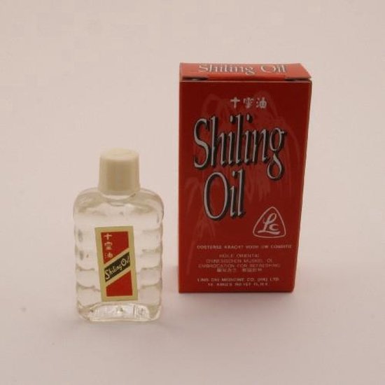 Shiling Oil nr 4, 4,5ml | bol.com