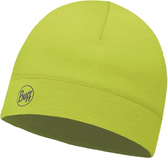 Buff Muts Thermonet - Solid Yellow Fluor - Unisex - Maat One Size | bol